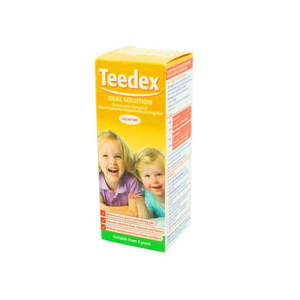 TEEDEX ORAL SOLUTION – YouPharmacy