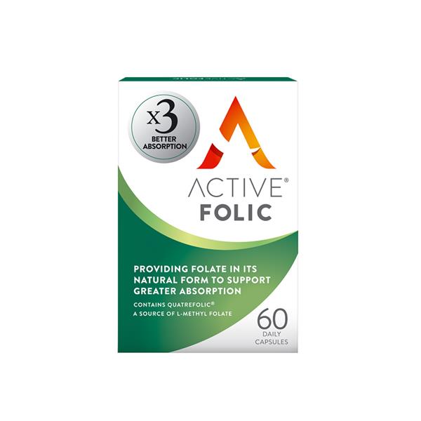Active Folic Capsules – YouPharmacy