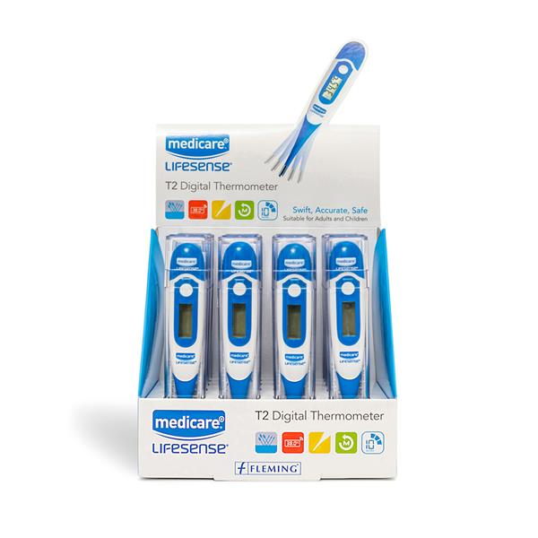 MEDICARE LIFESENSE DIGITAL THERMOMETER – YouPharmacy
