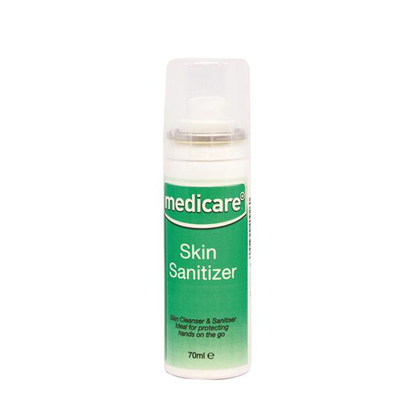 MEDICARE SKIN SANITIZER SPRAY (70ML) – YouPharmacy