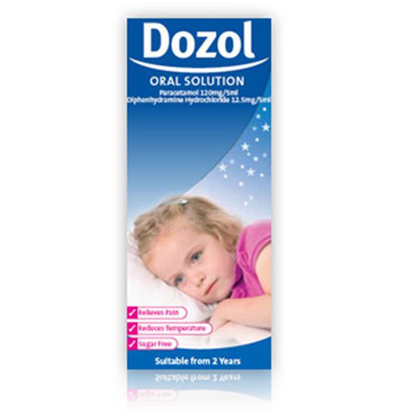 DOZOL ORAL SOLUTION – YouPharmacy