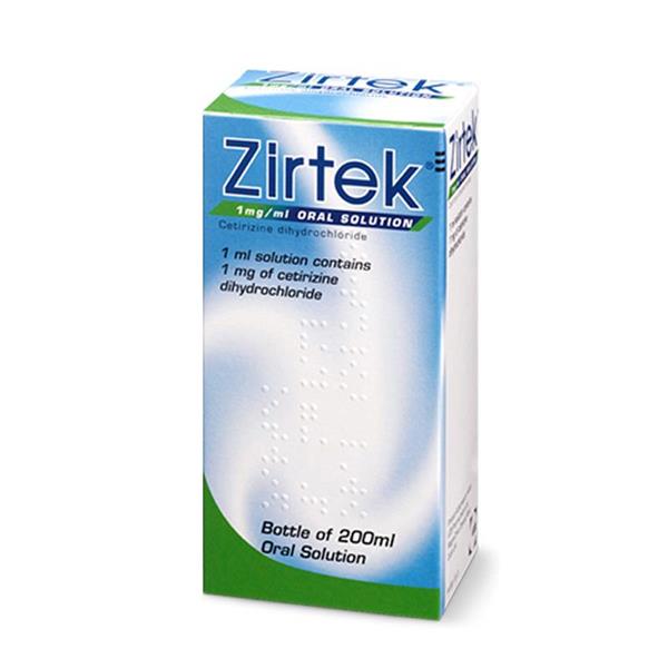 ZIRTEK LIQUID 200ML – YouPharmacy