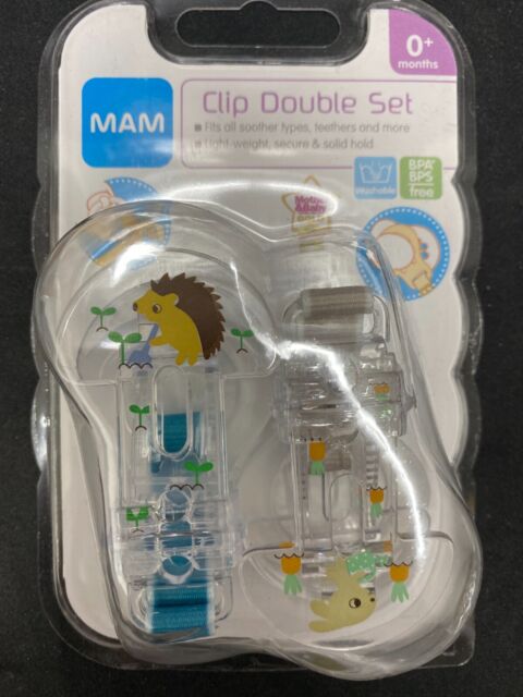 MAM CLIP DOUBLE SET – YouPharmacy