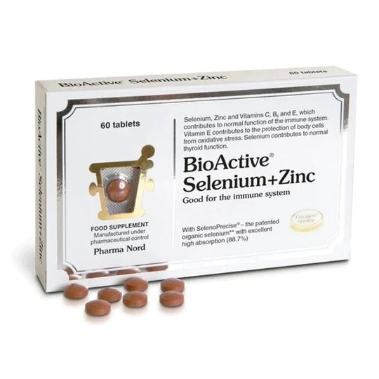BIOACTIVE SELENIUM AND ZINC TABS 60S – YouPharmacy